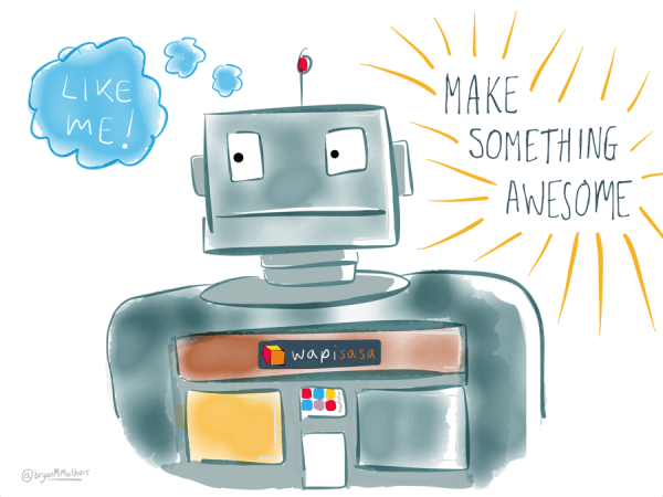 Make something awesome - Open Visual Thinkery