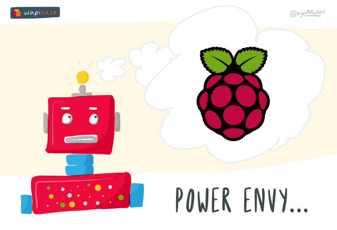 Power Envy - Visual Thinkery - Stories and Cartoons