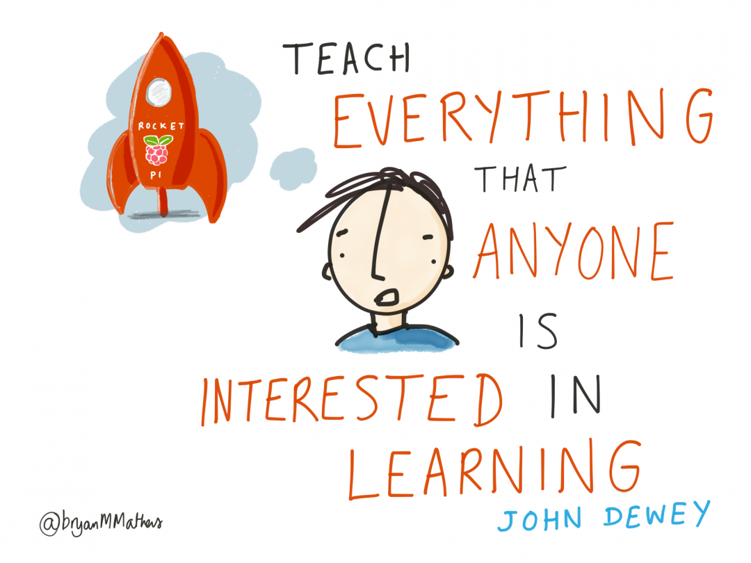 A teacher's mission - Open Visual Thinkery