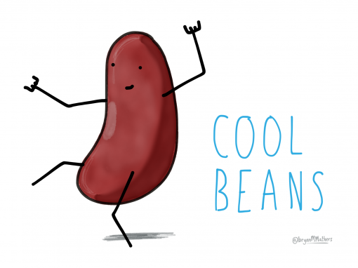 Cool beans - Visual Thinkery - Stories and Cartoons
