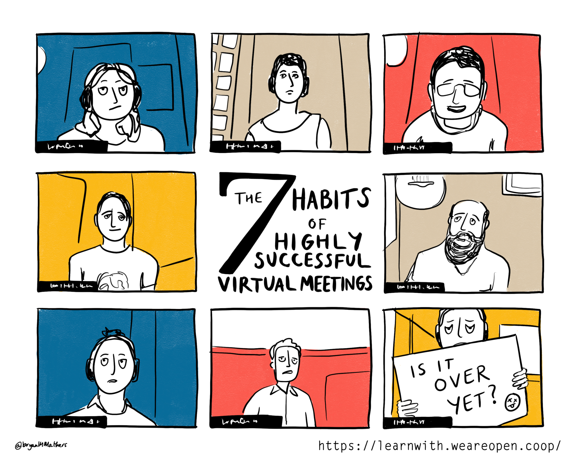Skills for the New Normal - Visual Thinkery - Stories and Cartoons