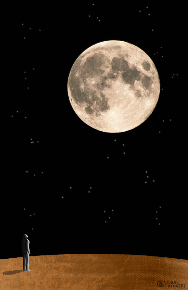 A Fool Moon Photo - Open Visual Thinkery