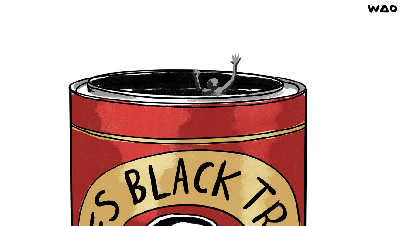 Wading through Treacle - Open Visual Thinkery